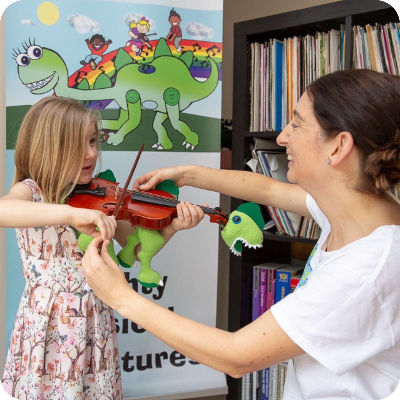 Redefining Progress in Violin Teaching - The Stringosaurus Resources Hub