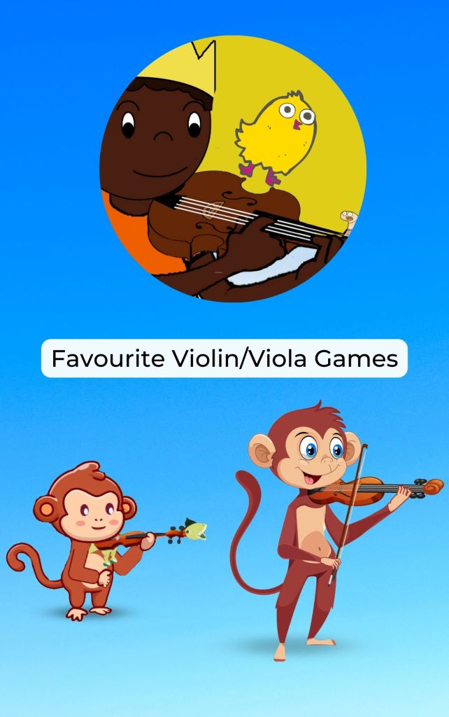Treasury of Violin & Viola Games eBook - The Stringosaurus Resources Hub