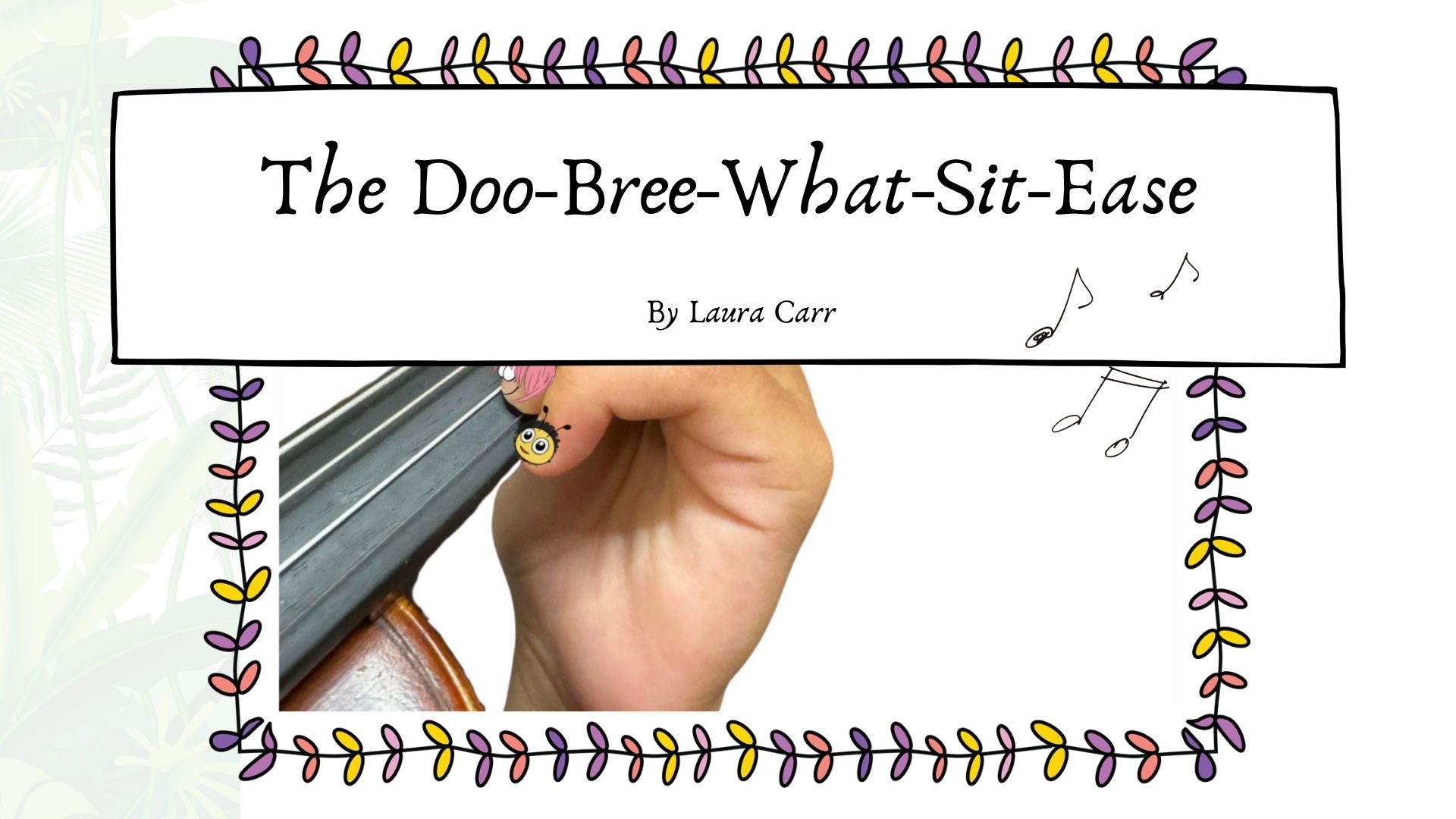 Doo-Bree-What-Sit-Ease - The Stringosaurus Resources Hub