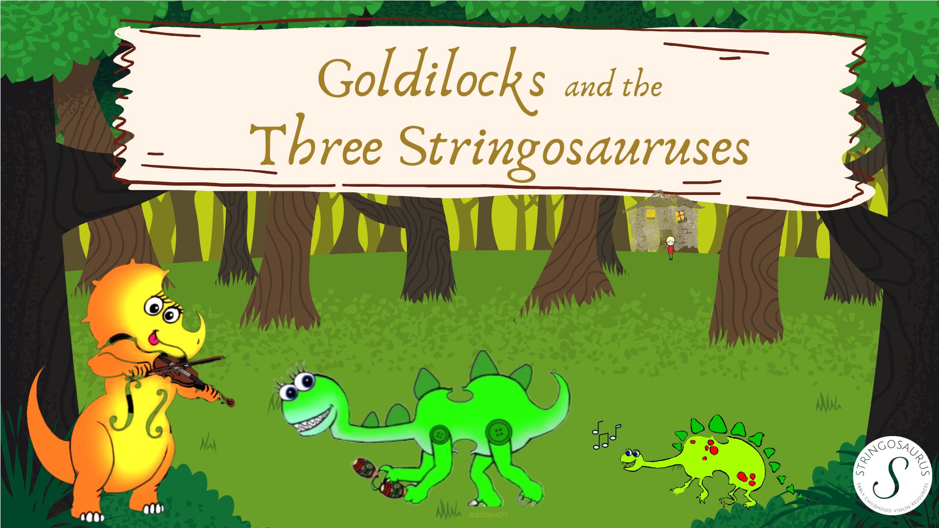 Goldilocks Music Lesson - The Stringosaurus Resources Hub